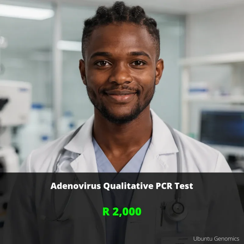 Adenovirus PCR Test | ZAR 2,000 | Accurate Detection for South Africans