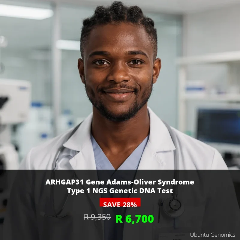 Adams-Oliver Syndrome DNA Test | ZAR 6,700 | Early Detection for South ...