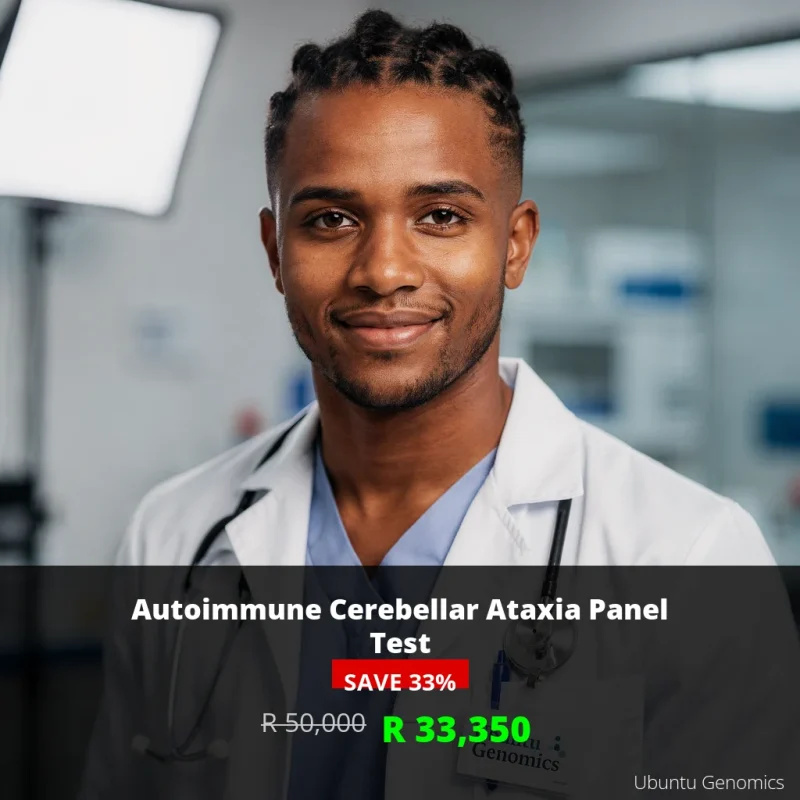 Autoimmune Cerebellar Ataxia Panel Test ZAR 33,350 | Early Detection ...