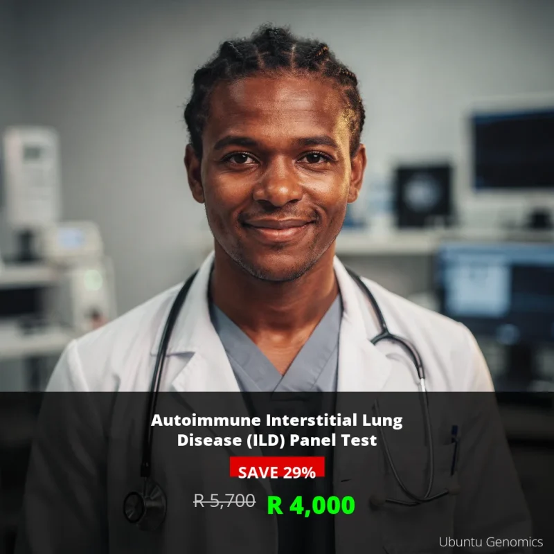 Autoimmune ILD Panel Test R4,000 | Early Lung Disease Detection ...