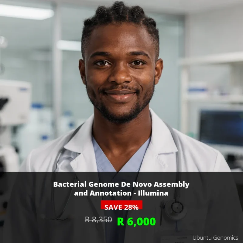 Bacterial Genome Analysis R6,000 | Advanced DNA Testing Johannesburg ...