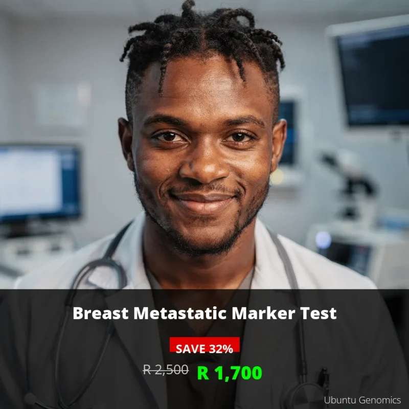 Breast Metastatic Marker Test ZAR 1,700 | Early Detection & Peace of ...