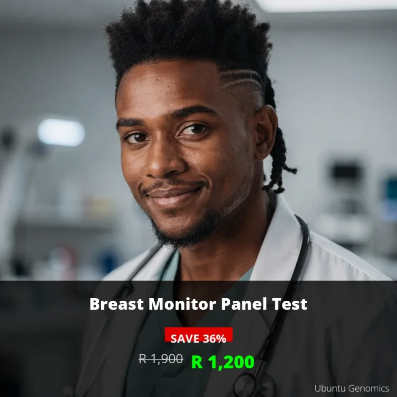 Breast Monitor Panel Test ZAR 1,200 | Early Detection & Peace of Mind