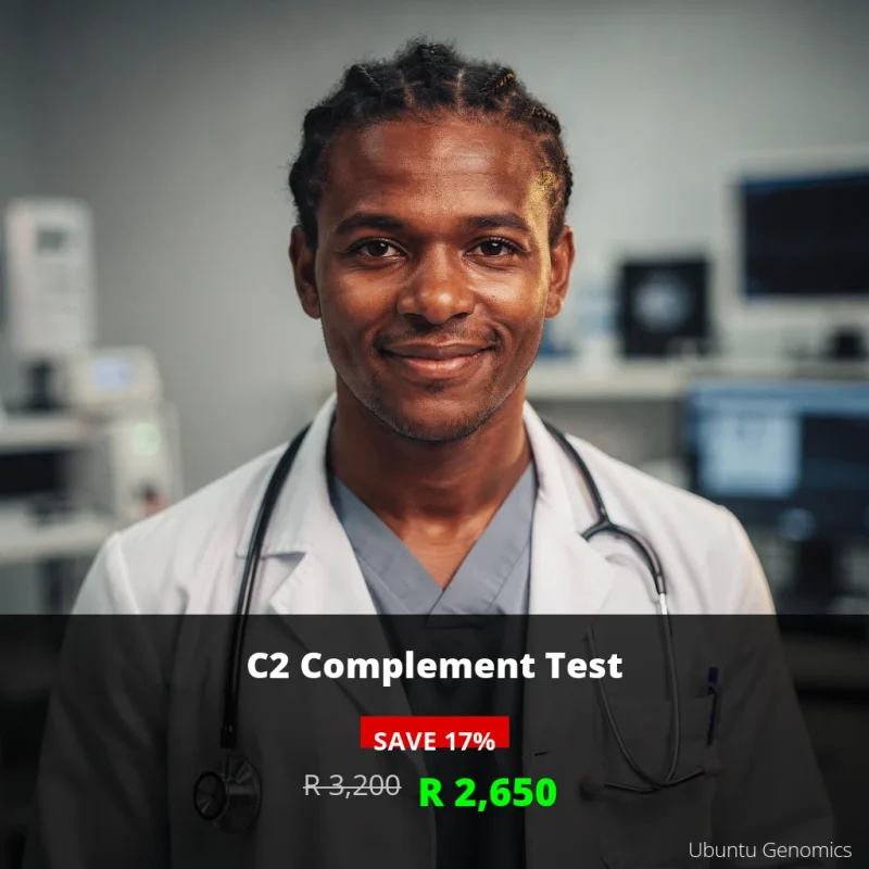 C2 Complement Test | ZAR 2,650 | Immune System Health Screening South ...