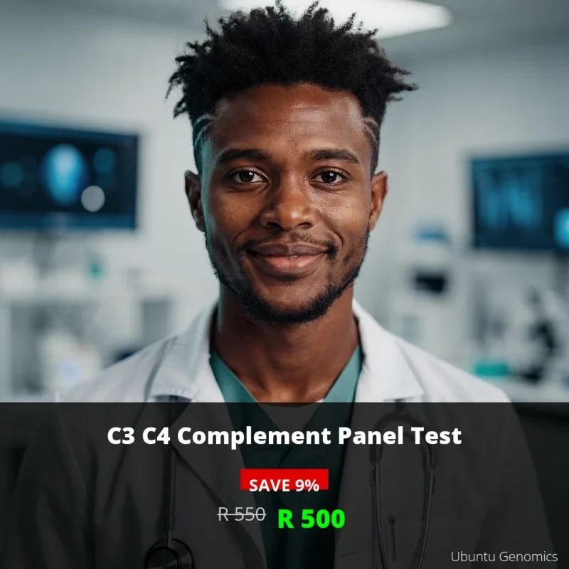 C3 C4 Complement Test | ZAR 500 | Immune System Health Screening South ...