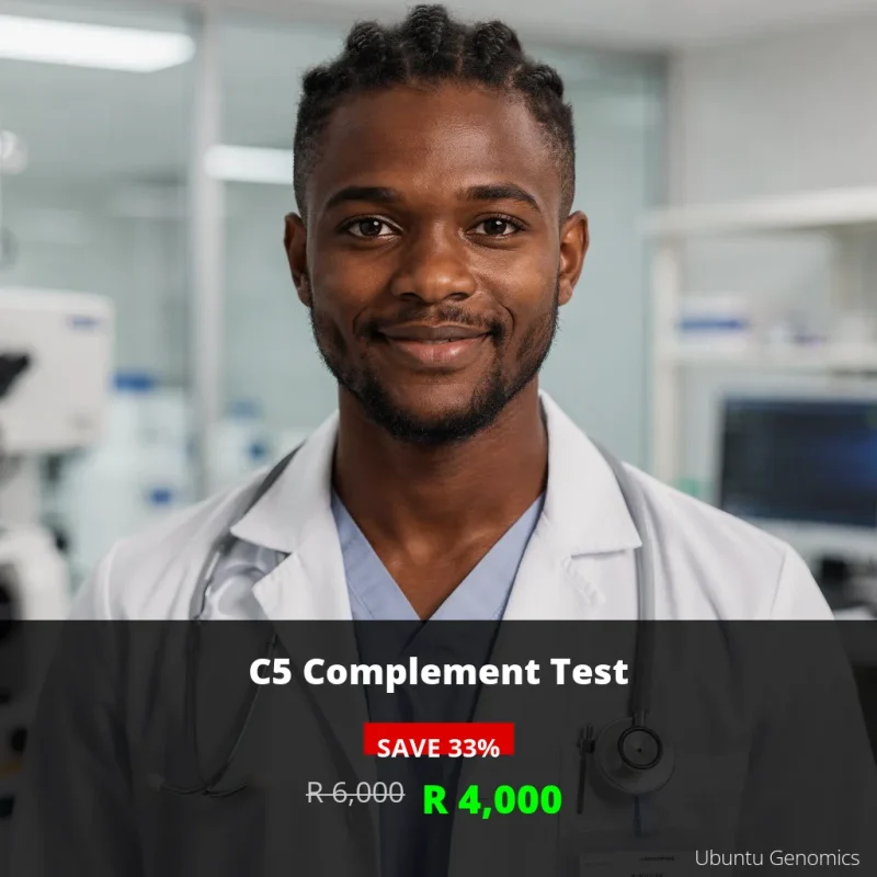 C5 Complement Test | ZAR 4,000 | Autoimmune & Immune Disorder Screening ...