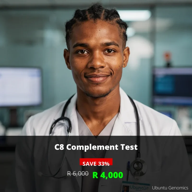 C8 Complement Test | ZAR 4,000 | Autoimmune & Immune Disorder Screening ...