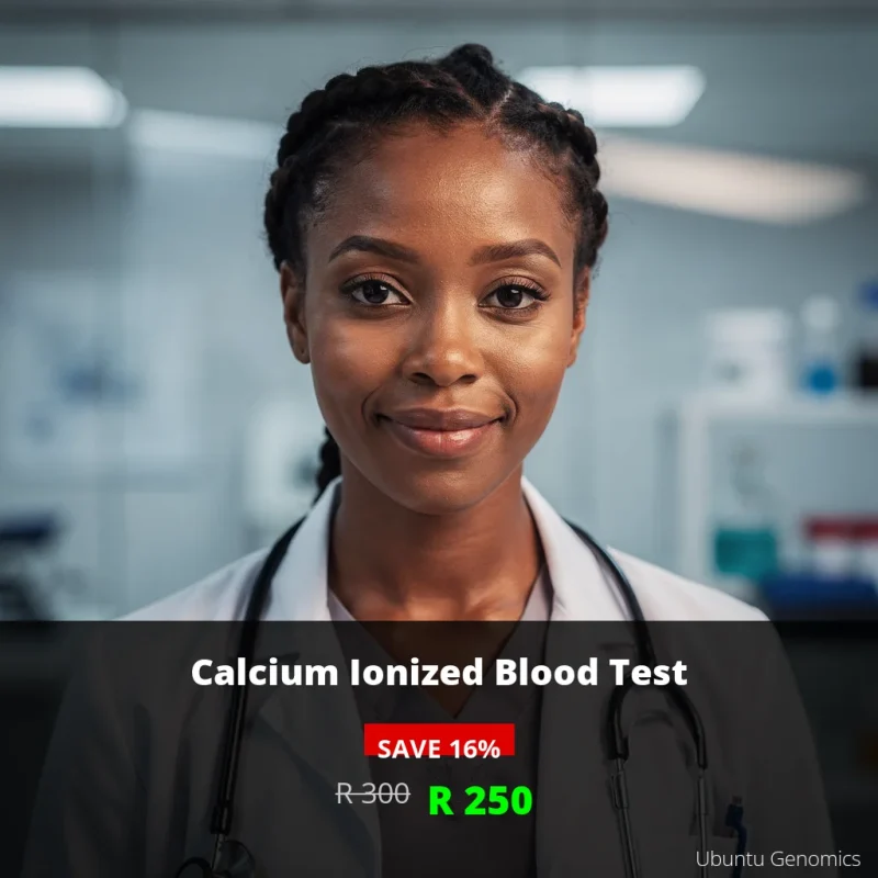 Calcium Ionized Test ZAR 250 | Accurate Bone & Heart Health Screening ...