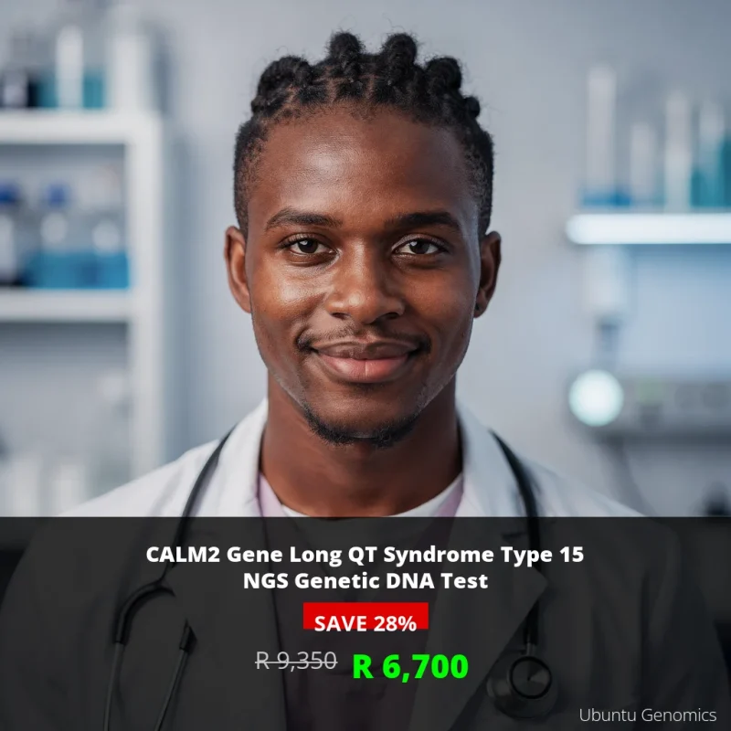 CALM2 Long QT Syndrome DNA Test | ZAR 6,700 | Early Heart Risk ...