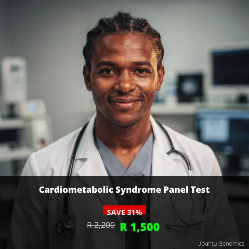 Cardiometabolic Syndrome Panel Test | ZAR 1,500 | Early Heart ...