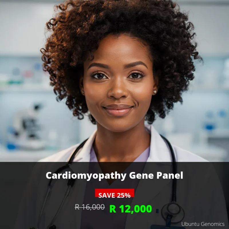 Cardiomyopathy Gene Panel | ZAR 12,000 | Early Heart Disease Detection ...