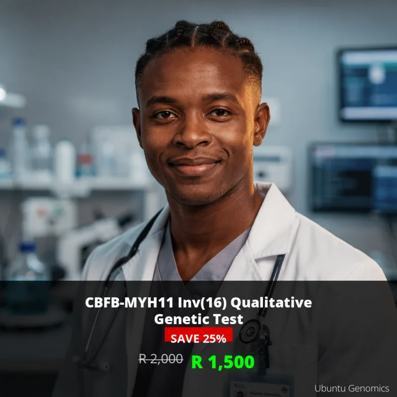 CBFB-MYH11 Inv(16) Test R1,500 ZAR | Early Leukemia Detection ...