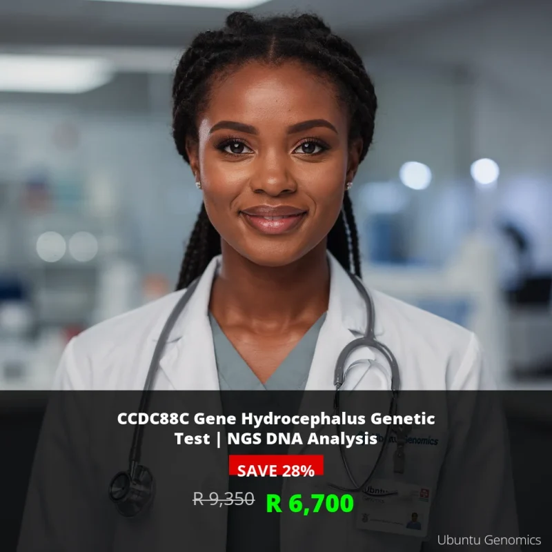 CCDC88C Hydrocephalus Genetic Test ZAR 6,700 | Early Detection & Family ...