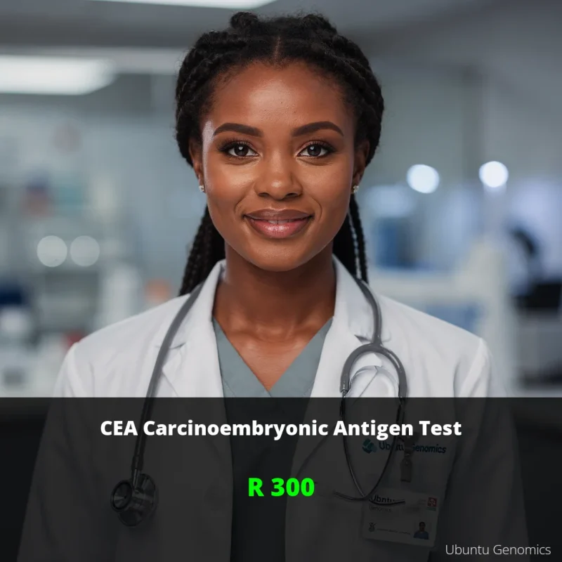 CEA Cancer Marker Test | ZAR 300 | Early Detection for South Africans
