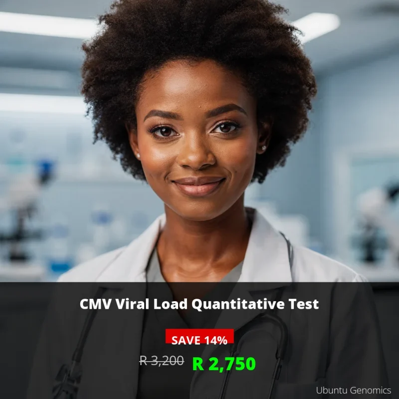 CMV Viral Load Test ZAR 2,750 | Accurate Cytomegalovirus Monitoring ...