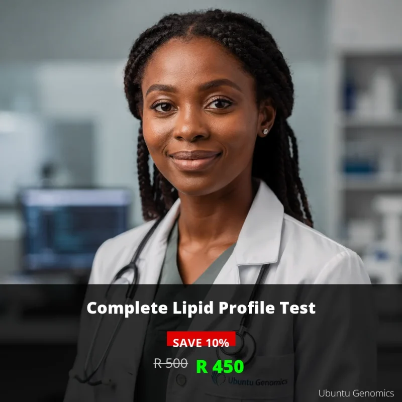 Complete Lipid Profile Test ZAR 450 | Heart Health Screening South Africa