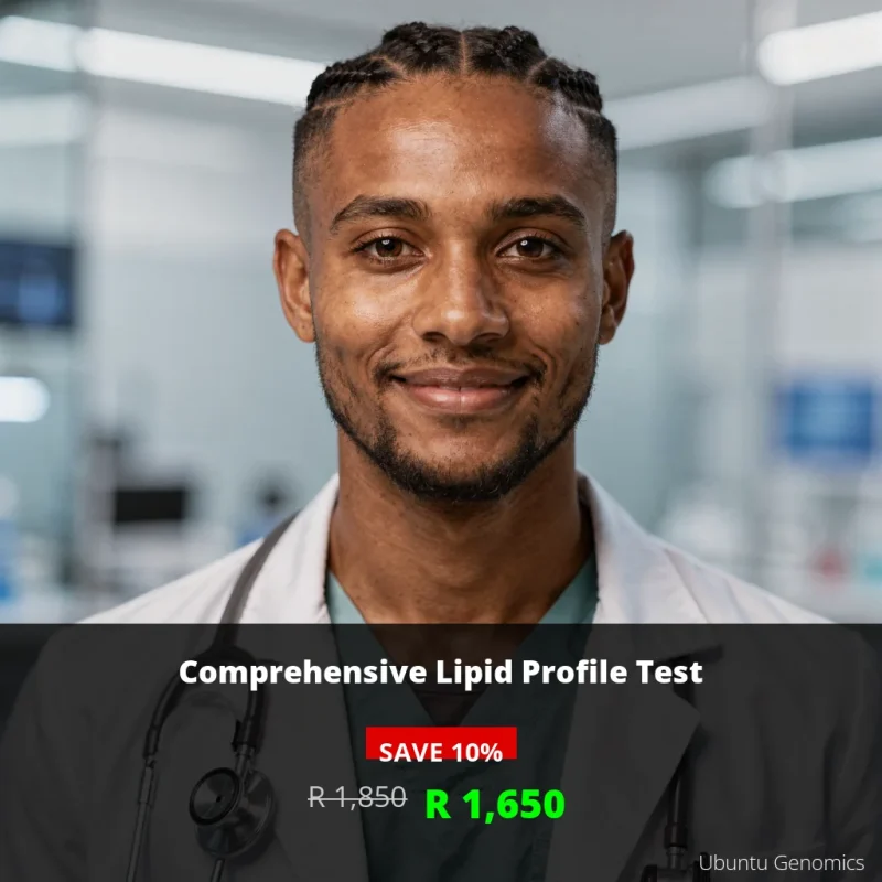 Comprehensive Lipid Profile Test R1,650 | Heart Health Screening South ...