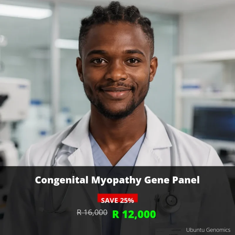 Congenital Myopathy Gene Panel Test | ZAR 12,000 | Early Detection ...