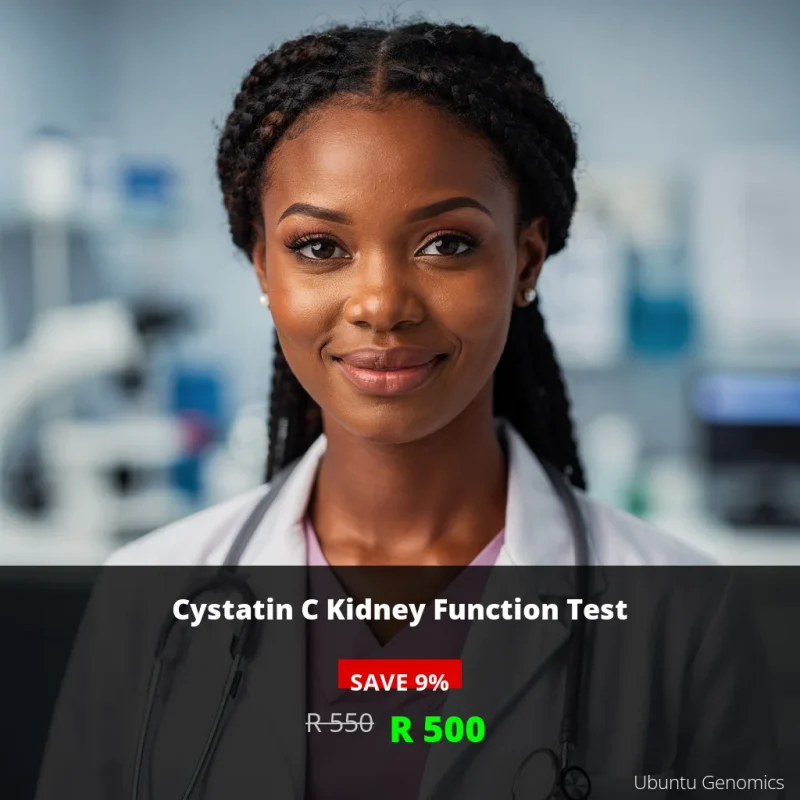 Cystatin C Kidney Test | ZAR 500 | Early Kidney Disease Detection South ...
