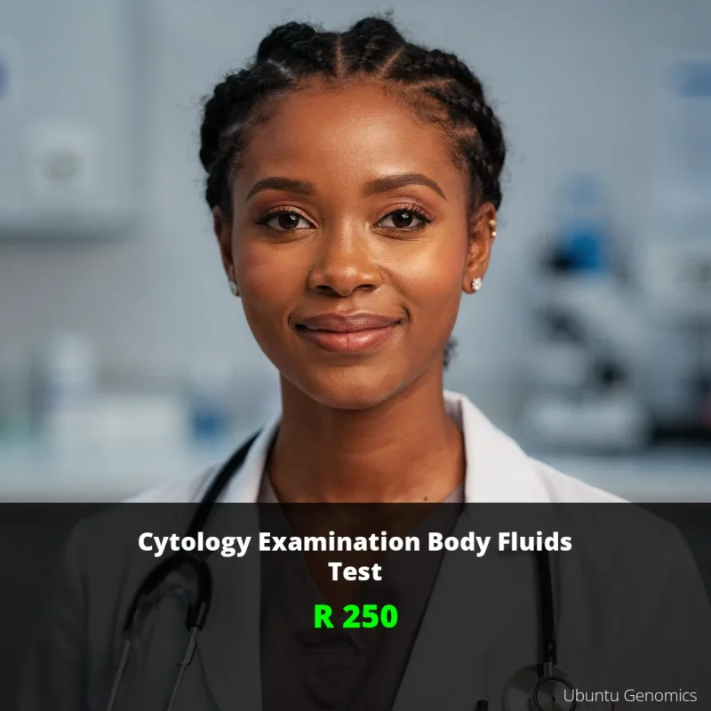 Body Fluids Cytology Test ZAR 250 | Early Cancer Detection South Africa