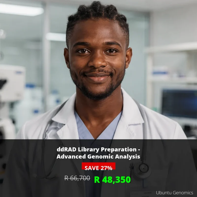 ddRAD Library Preparation ZAR 48,350 | Advanced DNA Analysis for South ...