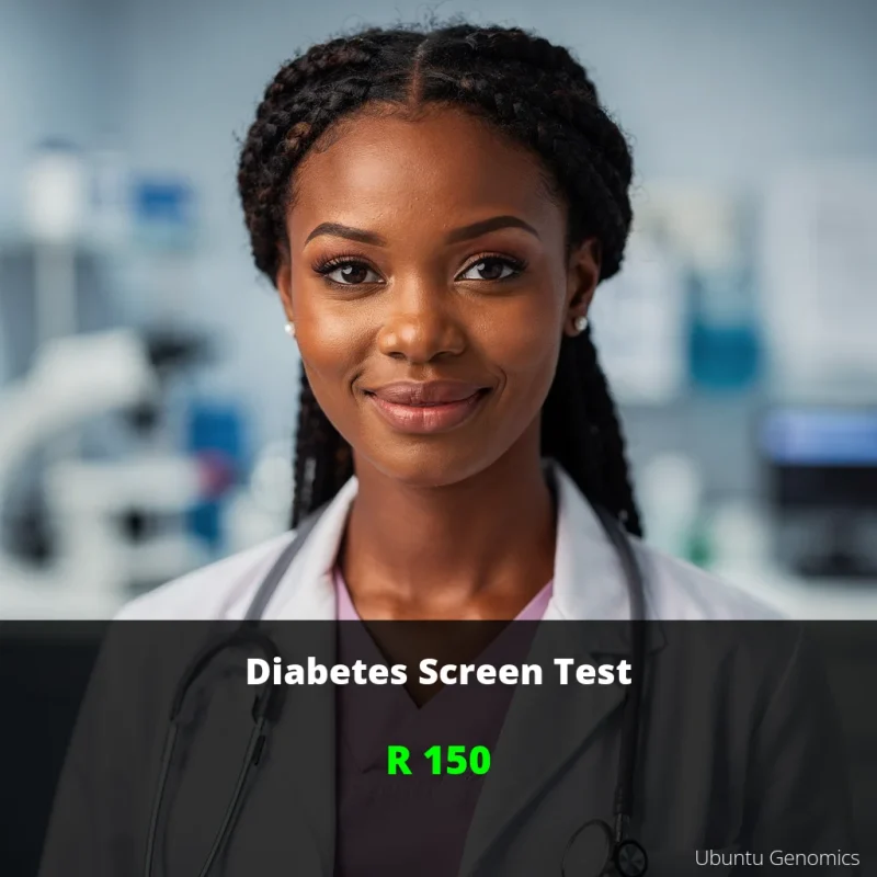 Diabetes Screen Test ZAR 150 | Early Detection for South Africans | DNA ...