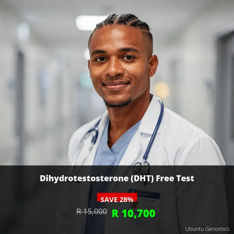 DHT Free Test South Africa | ZAR 10,700 | Hormone Balance & Men's Health