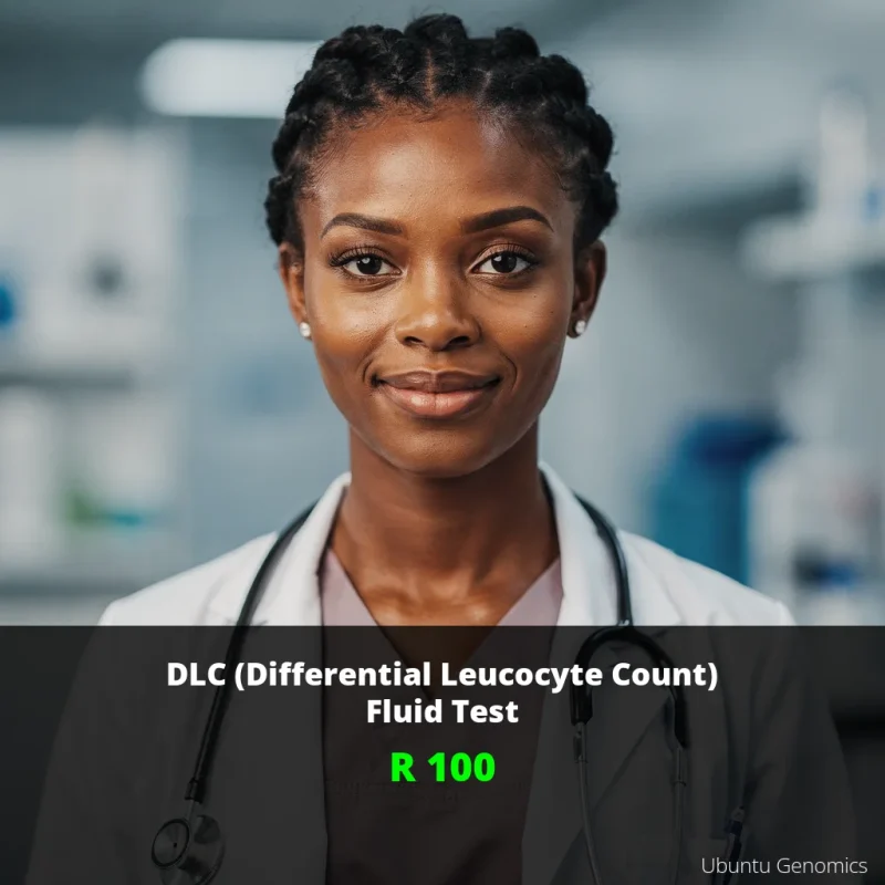DLC Fluid Test ZAR 100 | Detect Infections & Inflammation Early ...