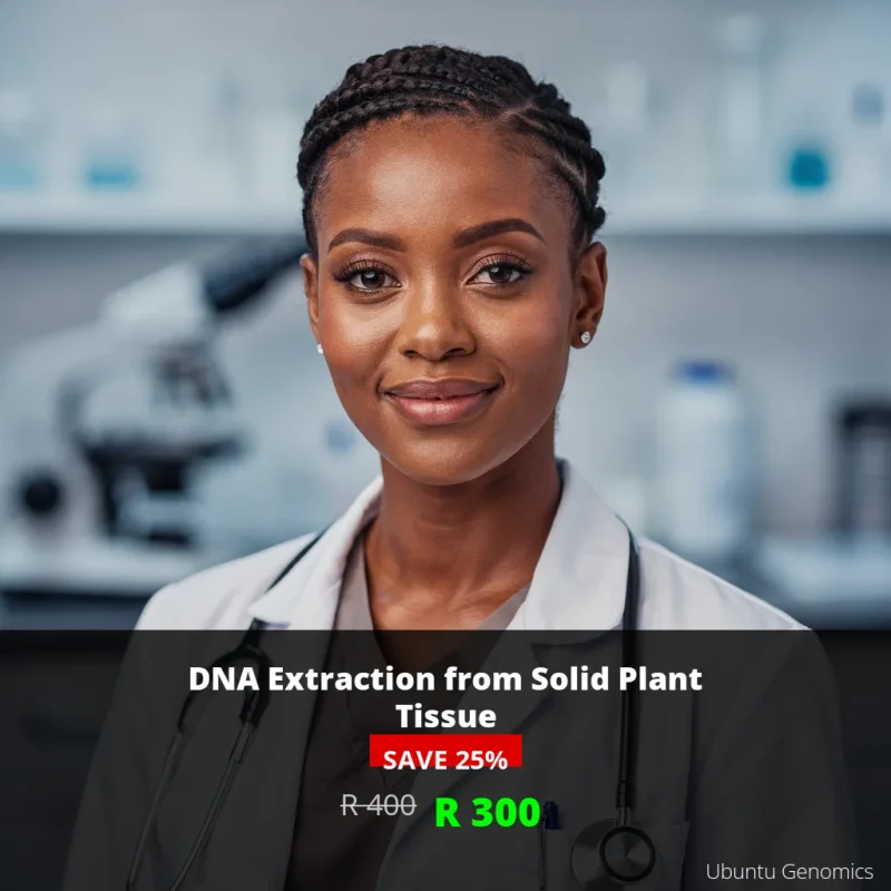 Plant DNA Extraction Test | ZAR 300 | Accurate Genetic Analysis for ...