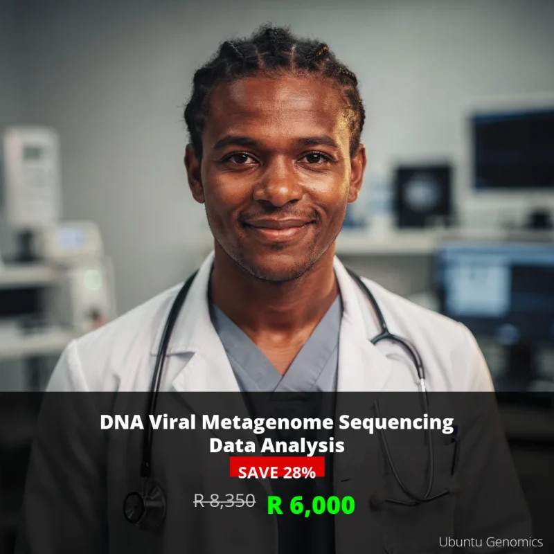 DNA Viral Metagenome Analysis | ZAR 6,000 | Detect Unknown Viruses ...