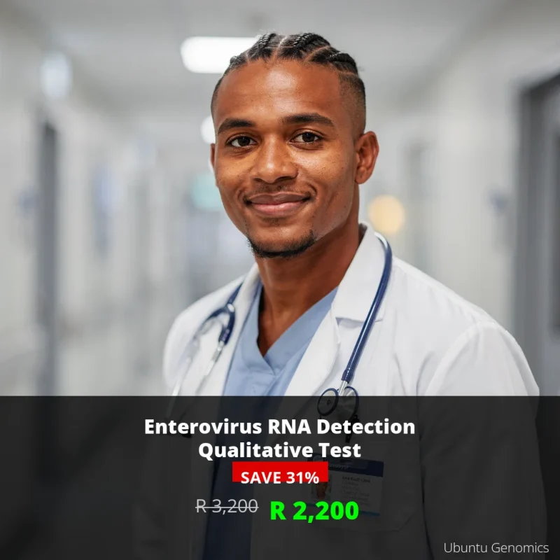 Enterovirus RNA Test | ZAR 2,200 | Fast 24-36hr Results | Nationwide SA