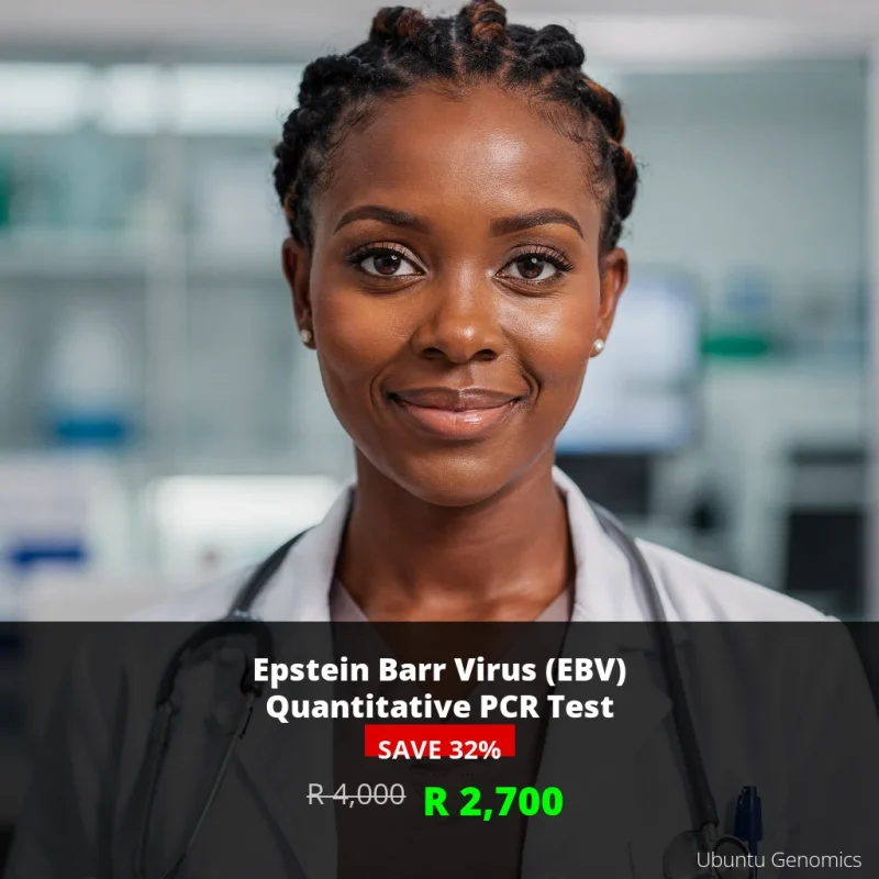 EBV PCR Test South Africa | ZAR 2,700 | Early Detection & Accurate Results