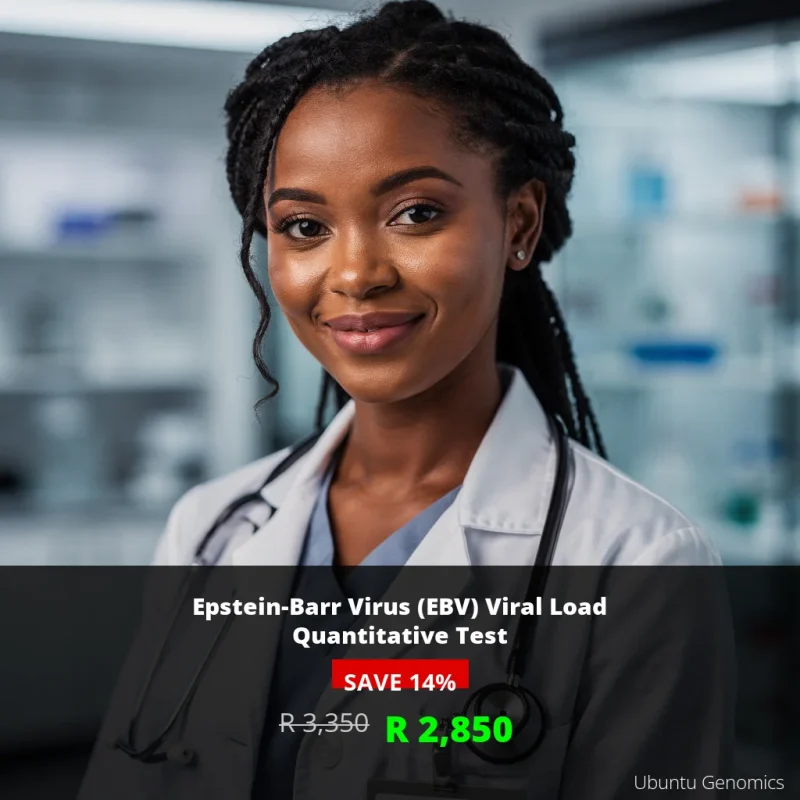 EBV Viral Load Test ZAR 2,850 | Monitor Epstein-Barr Virus & Health ...