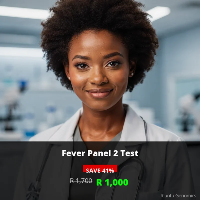 Fever Panel 2 Test - ZAR 1,000 | Comprehensive Fever Diagnosis ...