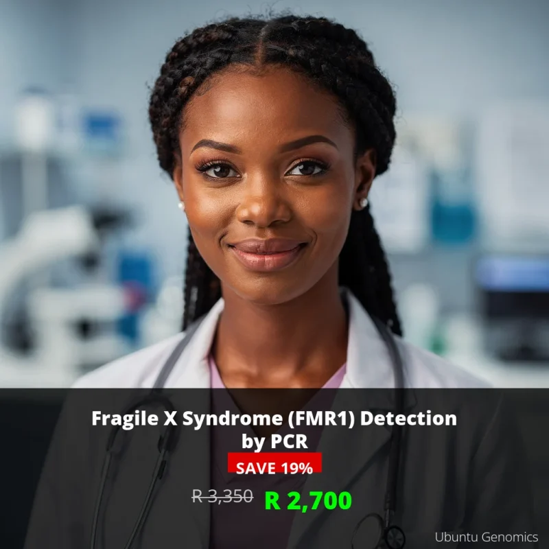 Fragile X Syndrome PCR Test | ZAR 2,700 | Early Detection & Genetic ...
