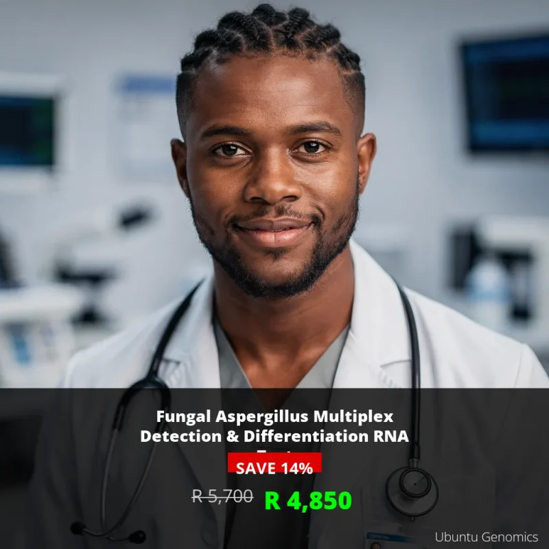 Fungal Aspergillus RNA Test | ZAR 4,850 | Early Detection for South ...