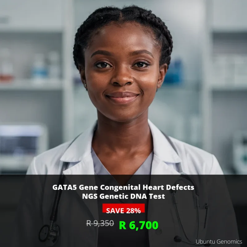 GATA5 Heart Defect DNA Test | ZAR 6,700 | Early Detection for South ...
