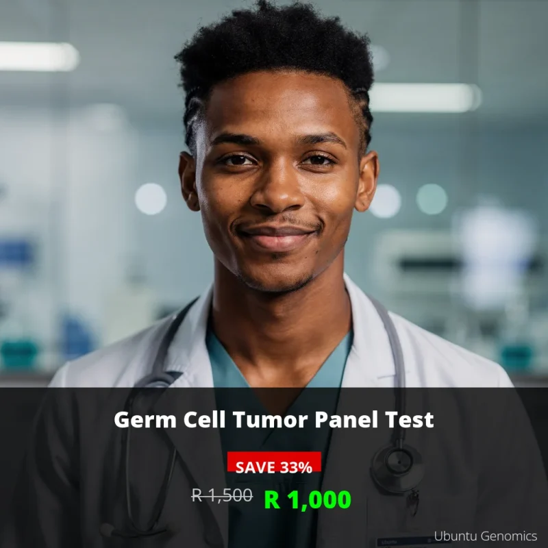 Germ Cell Tumor Panel Test | ZAR 1,000 | Early Cancer Detection South ...