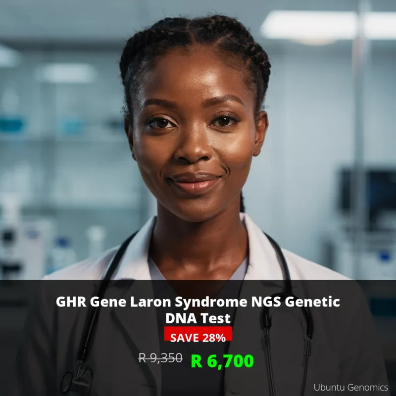 Laron Syndrome DNA Test South Africa | ZAR 6,700 | Early Detection ...