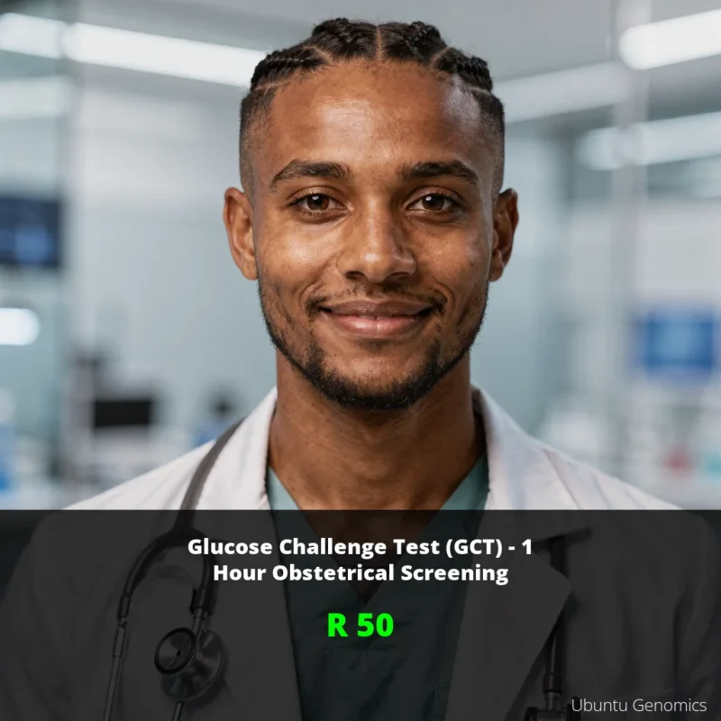 Glucose Challenge Test (GCT) ZAR 50 | Gestational Diabetes Screening ...
