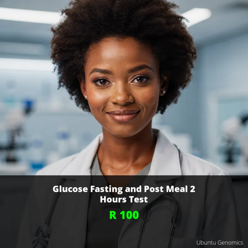 Glucose Fasting & Post Meal Test | ZAR 100 | Diabetes Screening South ...