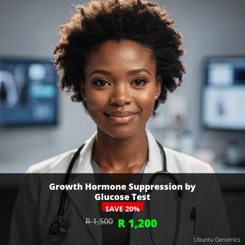 Growth Hormone Suppression Test | ZAR 1,200 | Acromegaly Screening ...
