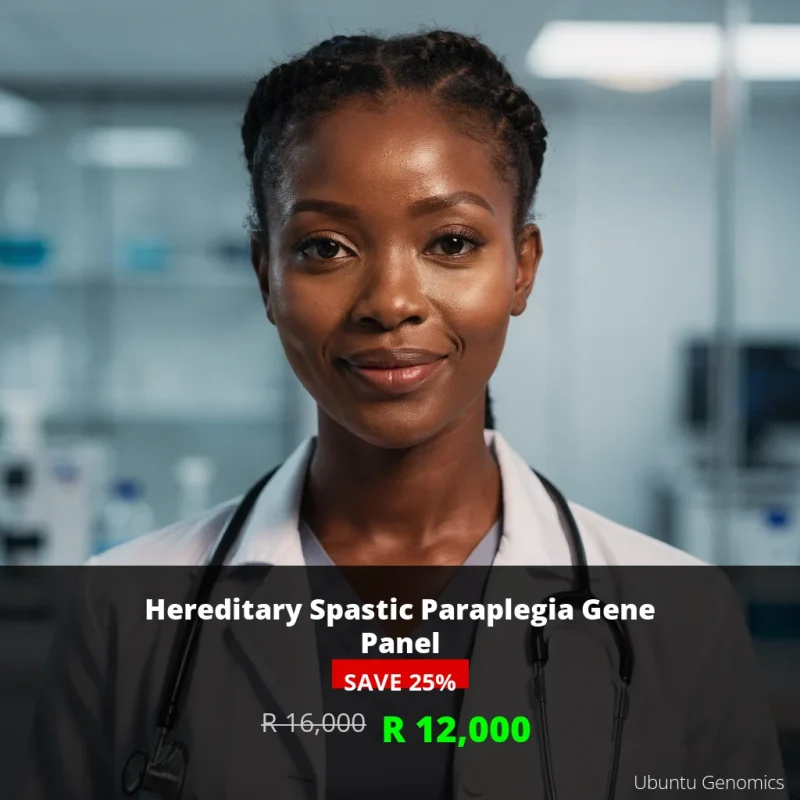 Hereditary Spastic Paraplegia Gene Panel | ZAR 12,000 | Early Detection ...