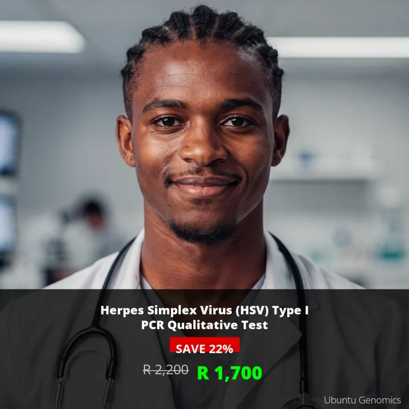 HSV Type I PCR Test South Africa | ZAR 1,700 | Accurate Diagnosis ...