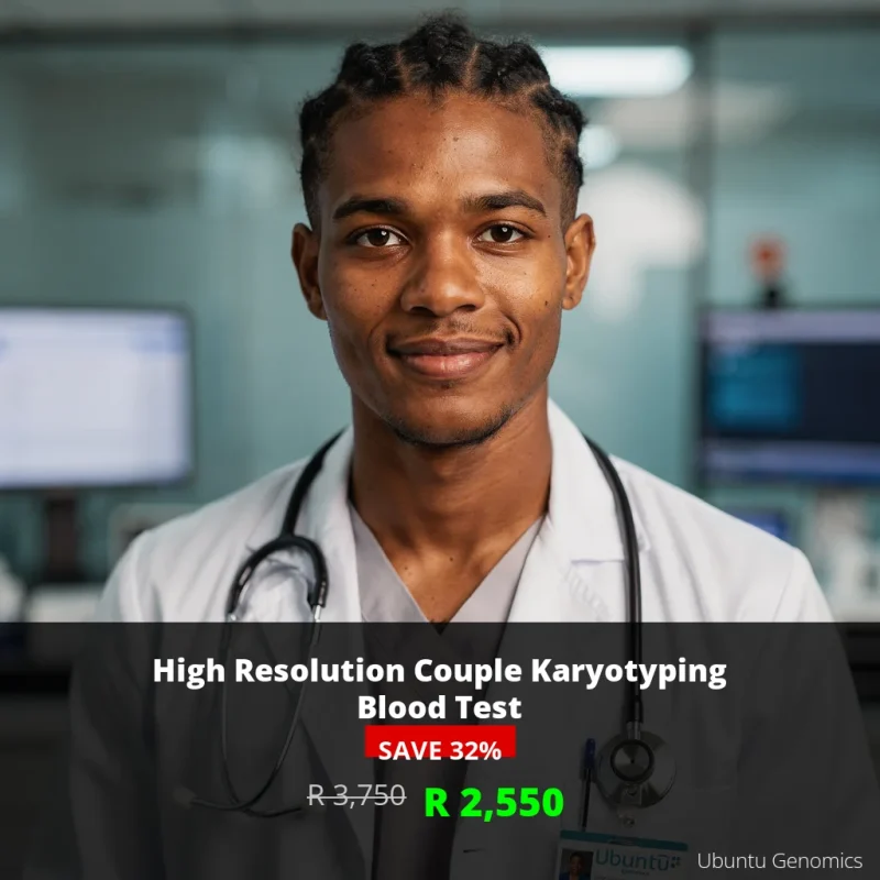 Couple Karyotyping Test South Africa | ZAR 2,550 | Johannesburg, Cape ...