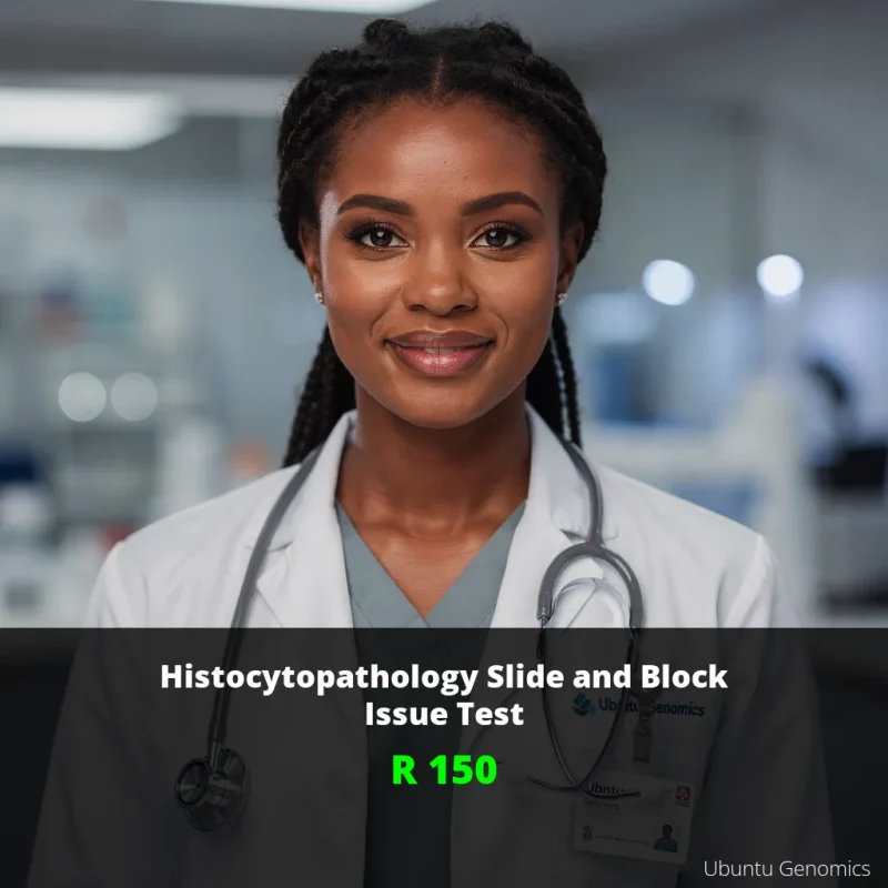 Histocytopathology Slide & Block Test | ZAR 150 | Accurate Cancer ...