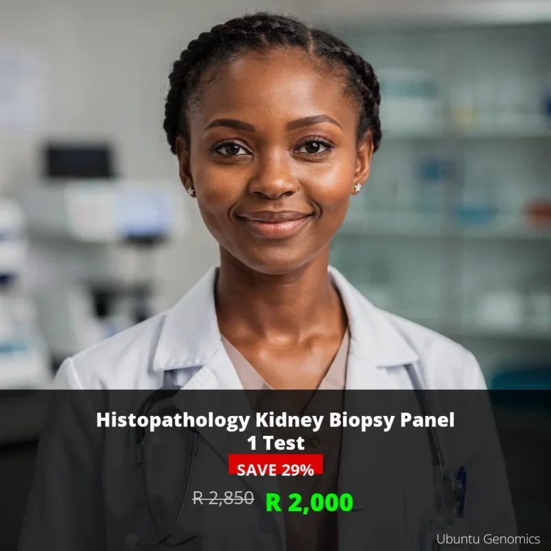 Kidney Biopsy Panel 1 Test | ZAR 2,000 | Early Kidney Disease Detection ...