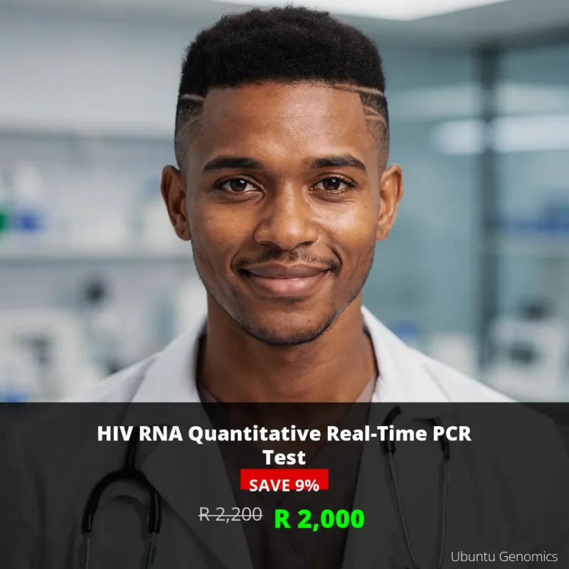 HIV RNA PCR Test | ZAR 2,000 | Early Detection & Accurate Results ...