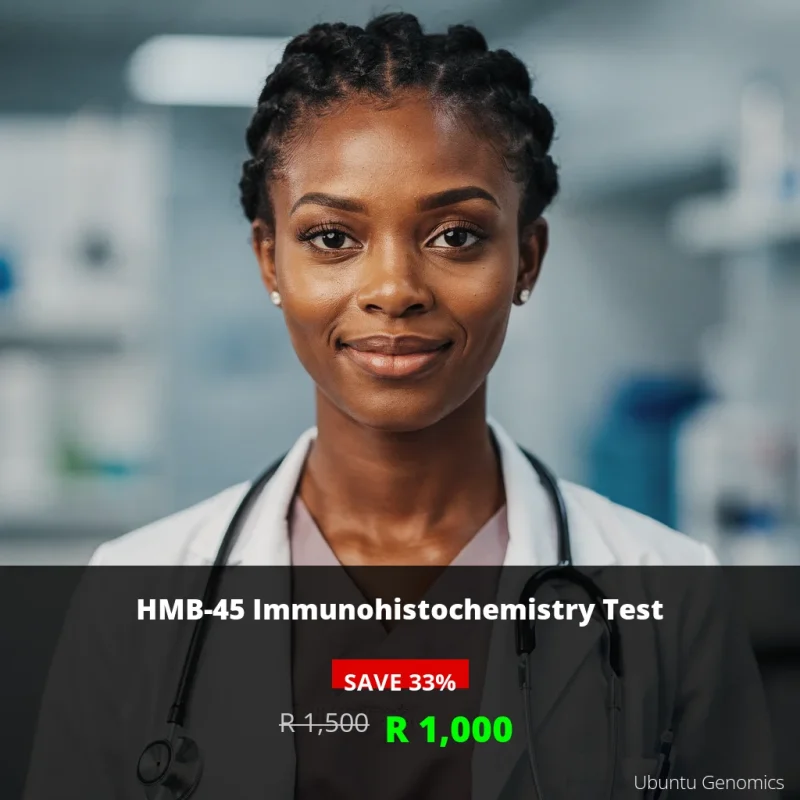 HMB-45 Melanoma Test | ZAR 1,000 | Early Skin Cancer Detection South Africa