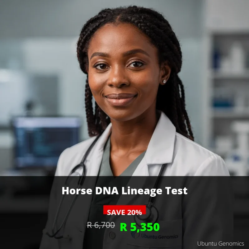 Horse DNA Test ZAR 5,350 | Lineage Verification & Kinship Analysis ...